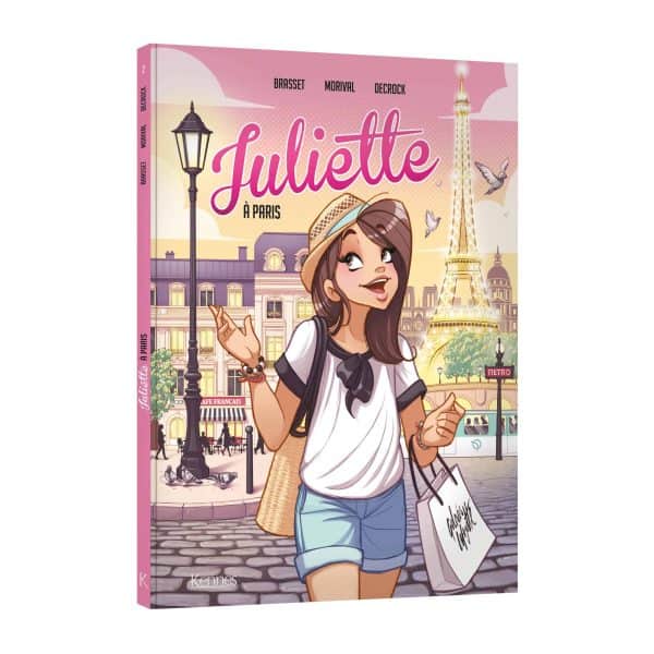 Juliette à Paris BD02 • Kennes Éditions