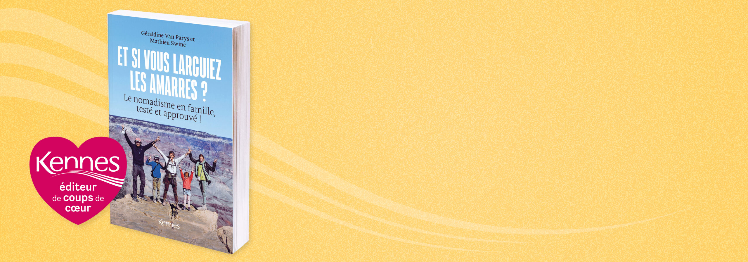 Bienvenue • Kennes Éditions