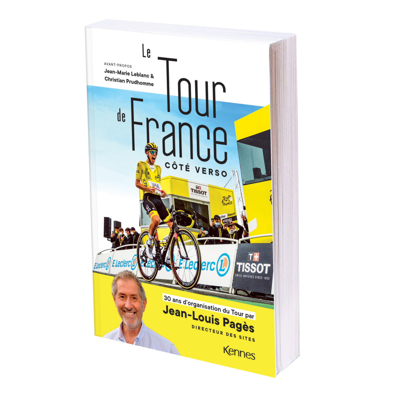 CP : Le tour de France côté verso • Kennes / Les 3 AS