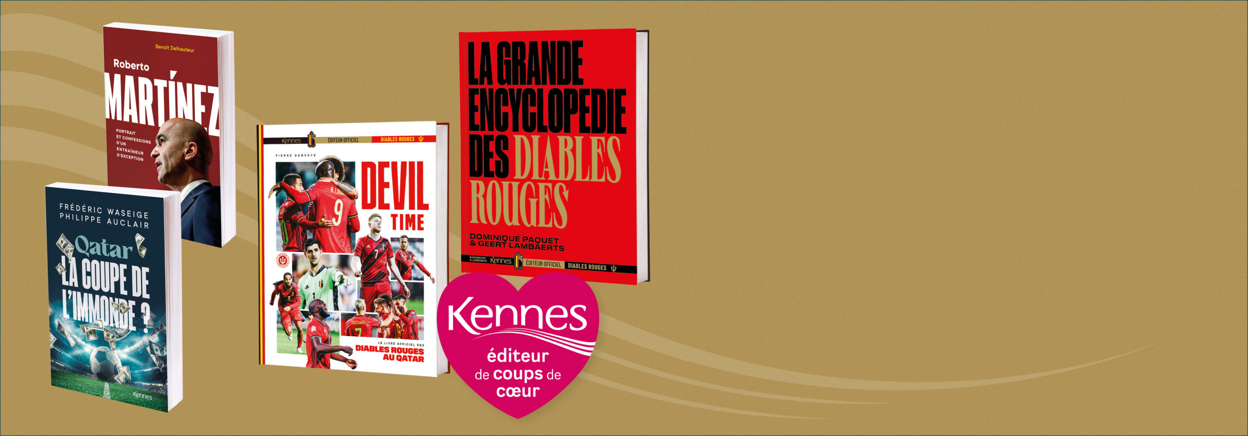 Bienvenue • Kennes Éditions